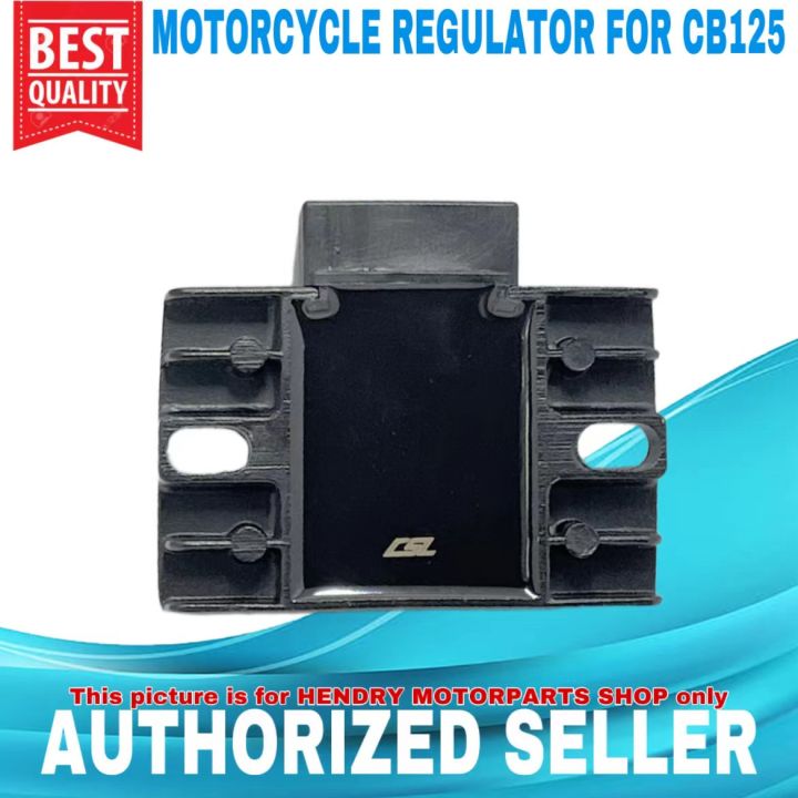 HDR REGULATOR RECTIFIER (5PINS) FOR HONDA CB125 / CB 125 JAPAN QUALITY ...