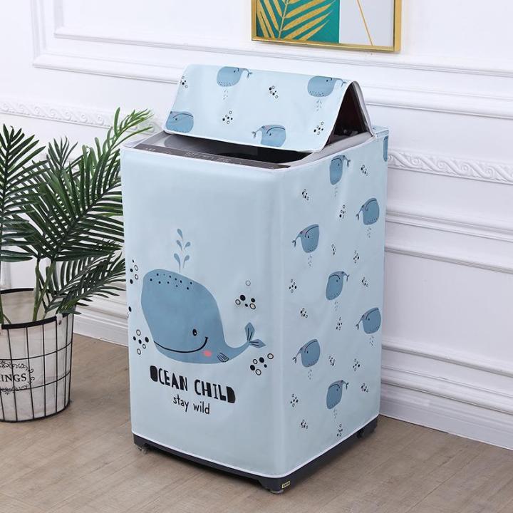 Defasilk | Sun Protection Waterproof Anti-dust Washing Machine Cover ...