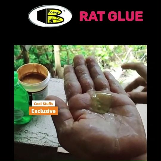 Bosny Rat Glue 1 Liter non-toxic | Lazada PH