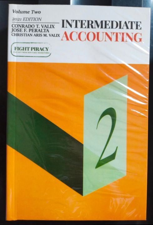 INTERMEDIATE ACCOUNTING Vol.2 2021 ed.by valix | Lazada PH INTERMEDIATE ACCOUNTING Vol.2 2021 ed.by valix | Lazada PH