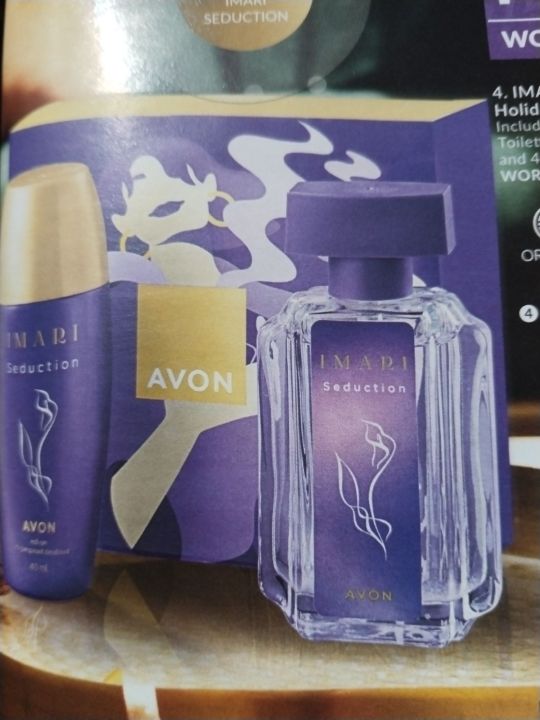 Avon Imari Seduction Holiday Gift set | Lazada PH