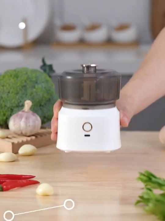 Portable Meat Blender Multifunctional Cordless Meat Blender Food ...