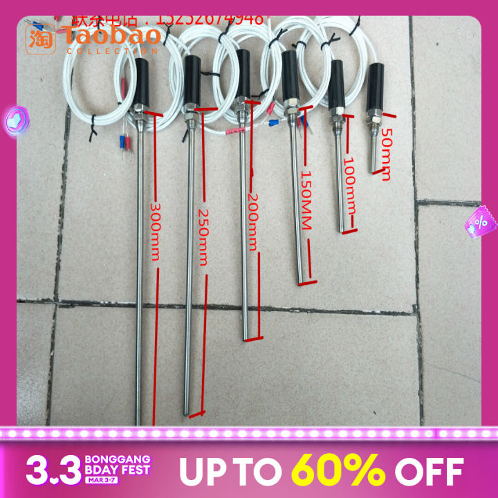 K-Type Thermocouple E-Type Temperature Sensor Temperature Rod ...