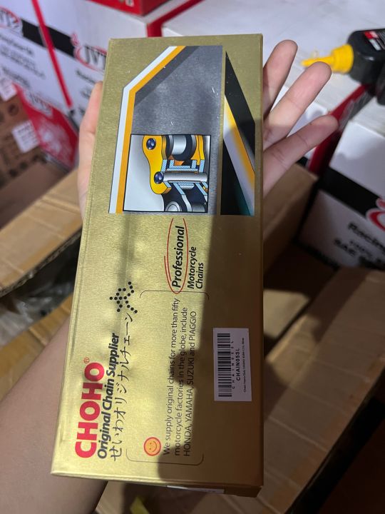 MOTORCYCLE CHOHO CHAIN 428H | Lazada PH