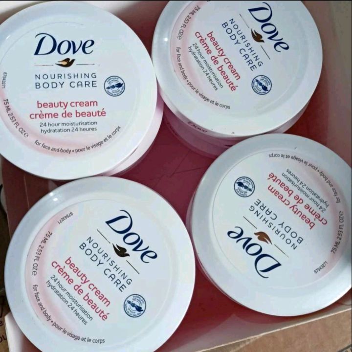 BUY 1 take 1 Dove Nourishing Body Care Beauty Cream 75ml | Lazada PH
