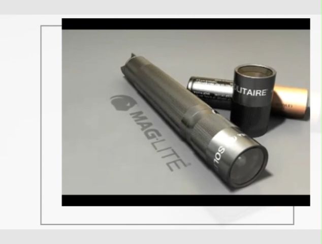 USA Maglite Solitaire Incandescent 1-Cell AAA Flashlight | 1M Drop ...