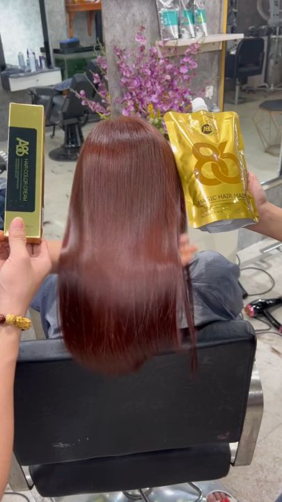 COLLAGEN TƯƠI A86 - Ủ/HẤP PHỤC HỒI SIÊU BÓNG MƯỢT- Chất kem đặc mịn ...