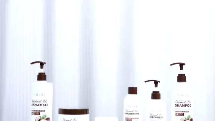 AZLA Coconut Oil Shampoo Anti Dandruff Shampoo Itching Oil Control Anti Dry Repair Frizzy with ...