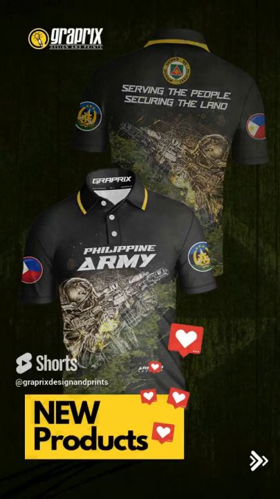 Army V4 Full Sublimation Polo Shirt - High-Performance PolyDex ...