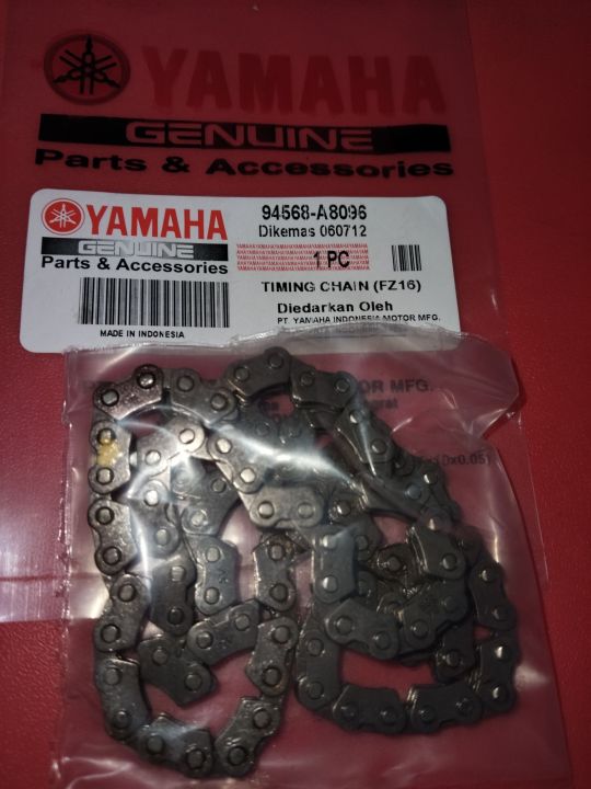 Yamaha genuine timing chain for fz16/ytx/sniper 150 | Lazada PH