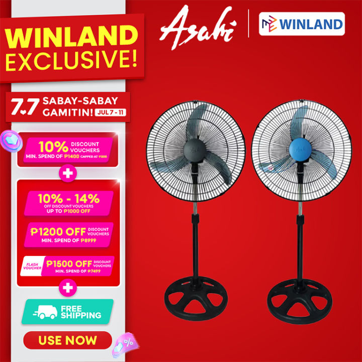 Asahi by Winland 20inch Super Power Stand Fan | Asahi Electric Fan PF ...