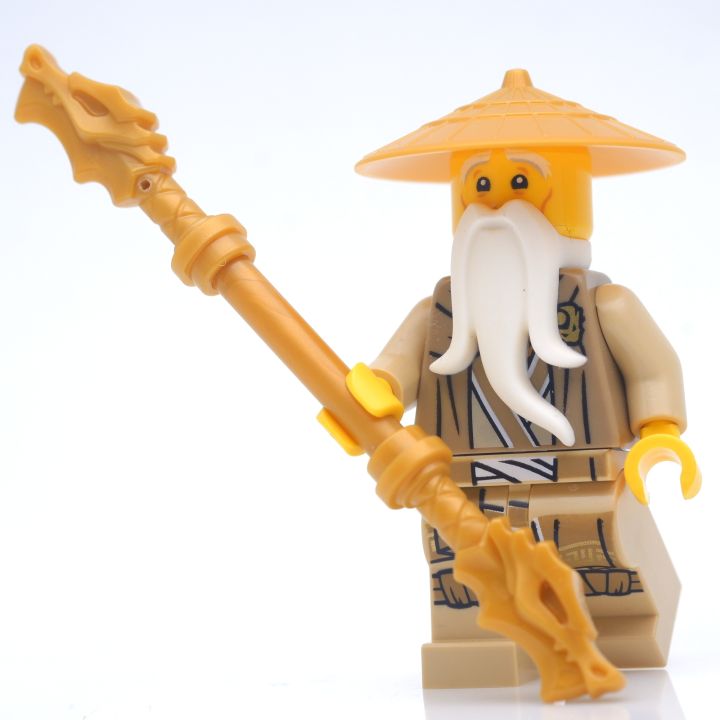LEGO Sensei Wu Dragons Rising Season 2 Ninjago | Lazada.co.th