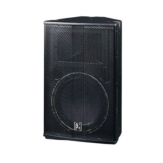 Beta Three ΣS215a 15" Two Way Full Range Active Speaker Beta three ...