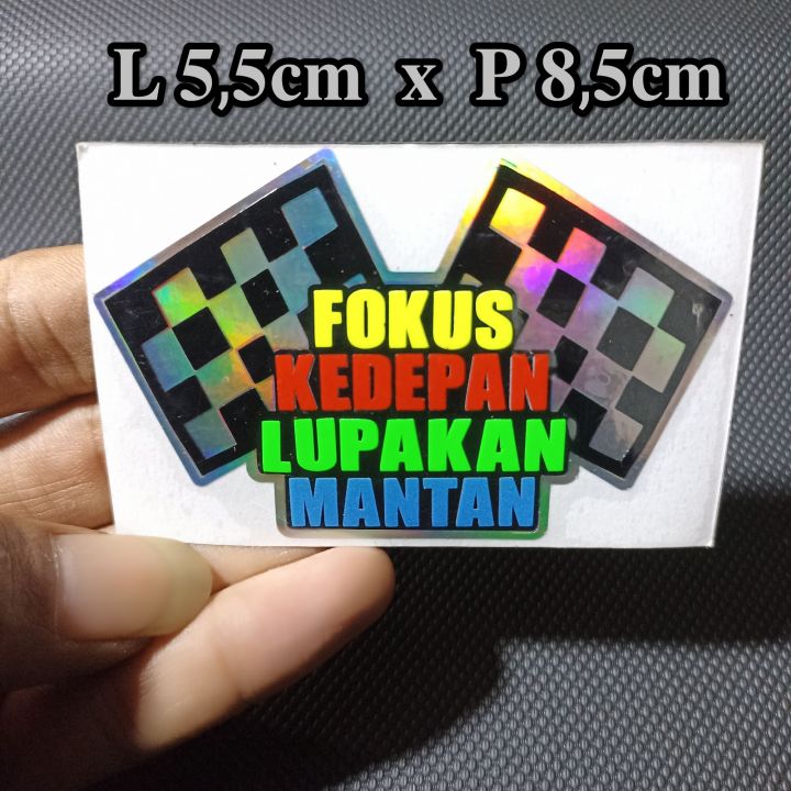 sticker motor keren sticker cutting motor sticker kata kata lucu ...