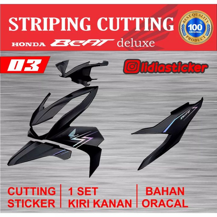 Striping BEAT DELUXE Minimalis Terbaru type 03 | Lazada Indonesia