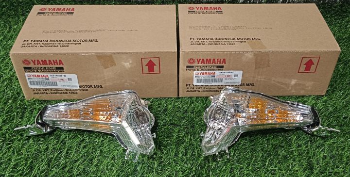 YAMAHA GENUINE FRONT FLASHER LIGHT ASSY 1 & 2 MIO SOUL I 125 | Lazada PH