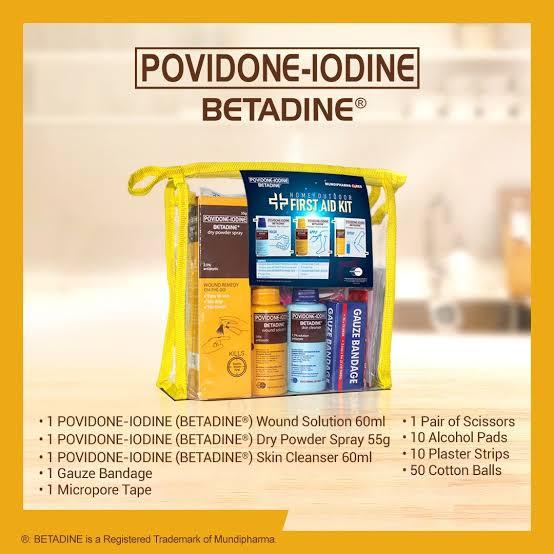 Betadine First Aid Kit | Lazada PH