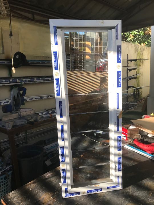 H-80cm x 30cm-W aluminum jalouplus window | Lazada PH