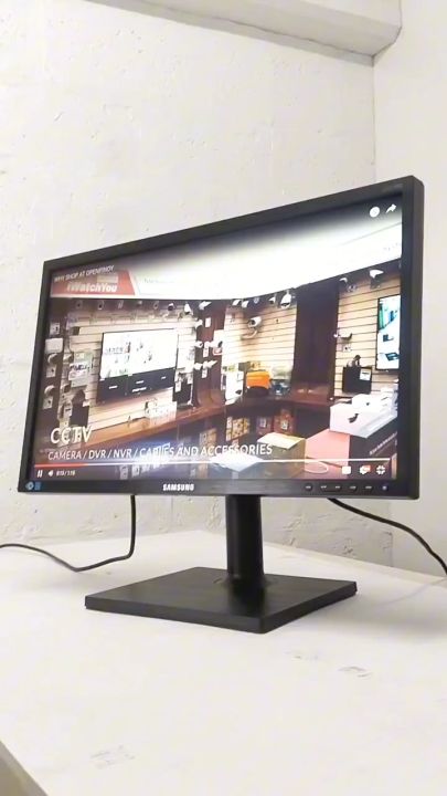 Dell 22 inch Monitor LED Full HD 1080p / HDMI / DVI / VGA ports / can ...
