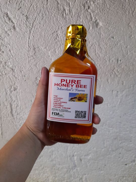 BEST SELLING Pure Honey Bee 250ml 100% PURE ORIGINAL (Marshal'Farm ...