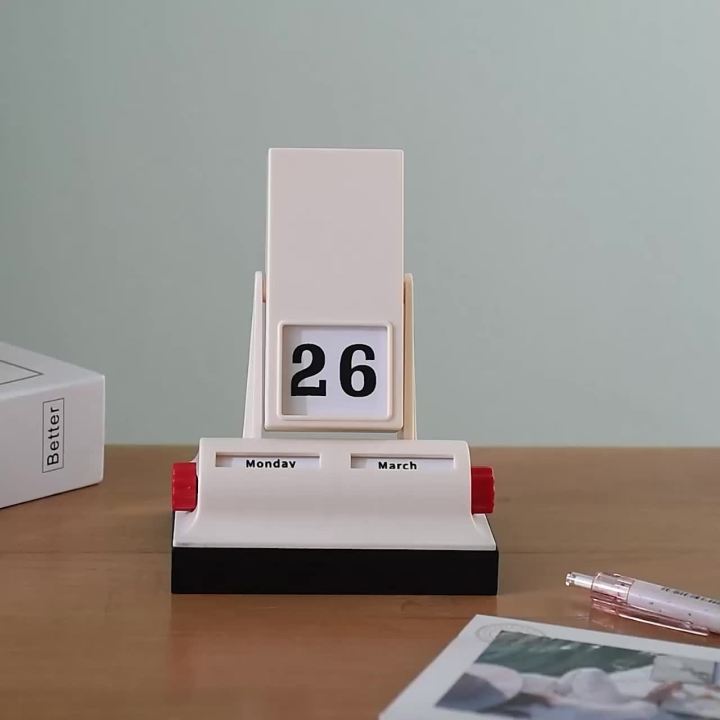 Kalendar Acara Kalendar Berterusan Kreatif Komputer Meja Perhiasan ...
