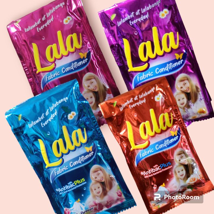 LALA FABRIC CONDITIONER FABCON 30ml x6 | Lazada PH