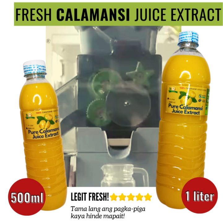 Pure Calamansi Juice Extract 1liter and 500ml | Lazada PH