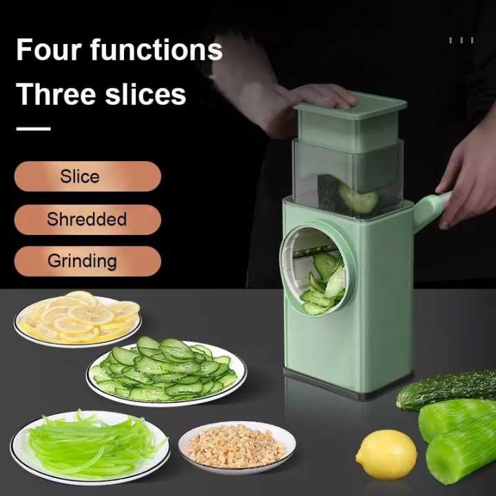 Multifunction Vegetable Cutter Alat Pemotong Sayuran dan Buah / Parutan ...