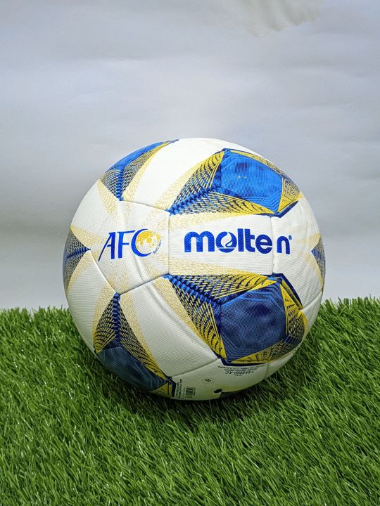 BOLA SEPAK ORIGINAL AFC MOLTEN 5000 IMPORT PREMIUM SIZE 5 DEWASA | Lazada Indonesia