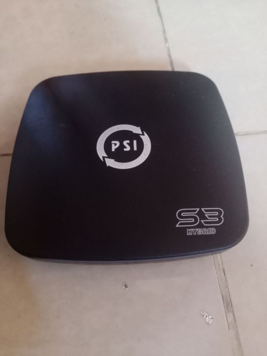 กล่องดาวเทียม PSI S3 HD มือสองใช้กับจานเล็กทึบ จานใหญ่ พร้อมรีโมท ไม่ ...