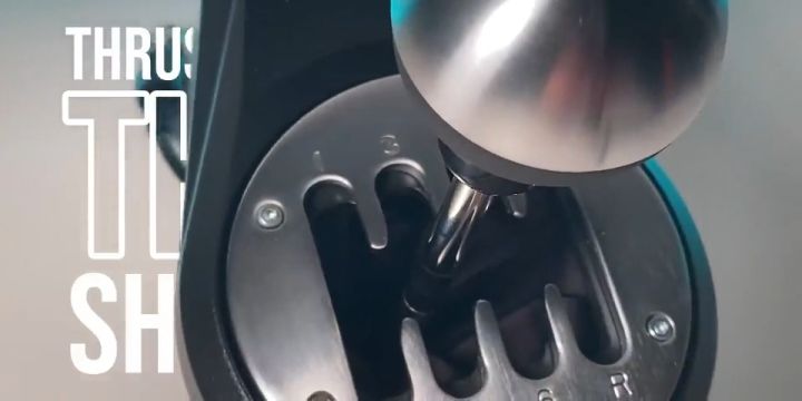 Thrustmaster TH8A Shifter Add-On + ประกันศูนย์ 1 ปี!!!!! (เกียร์ Thrustmaster)(Thrustmaster ...