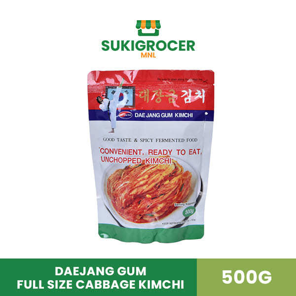 DaeJang Gum Full Size Cabbage Kimchi 500G | Lazada PH