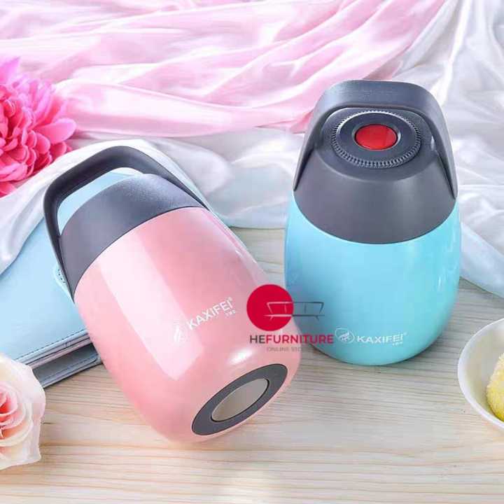 🔥READY STOCK🔥Germany technology Braised beaker 500ml Thermos Food Jar ...