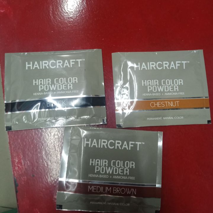 Hair Craft hair Color Powder Henna-base+ammonia-free | Lazada PH
