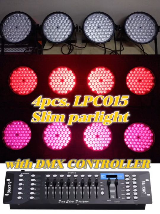 Big Dipper LPC015 RGB full color with DMX 512 controller WITH Program ...