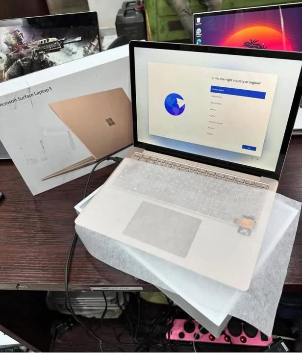 2023 Microsoft surface laptop 5 core i5 12th Gen | Lazada