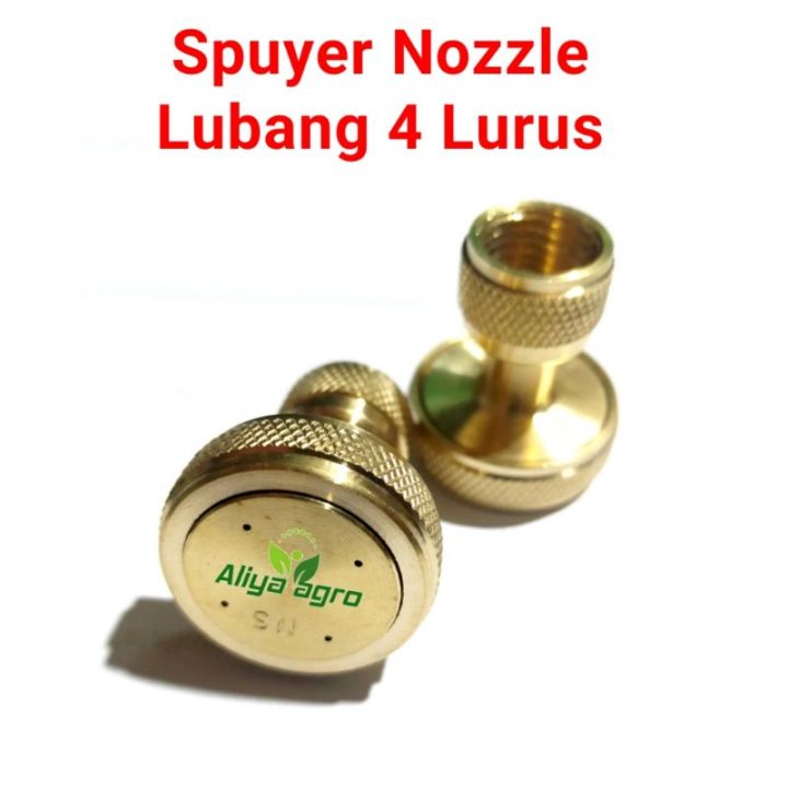 Spuyer Nozzel 4 lubang lurus | Lazada Indonesia