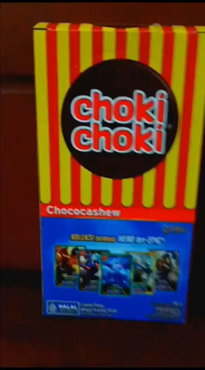 Choki Choki Chococashew 1 box Indonesian Popular Chocolate Cashew Paste ...