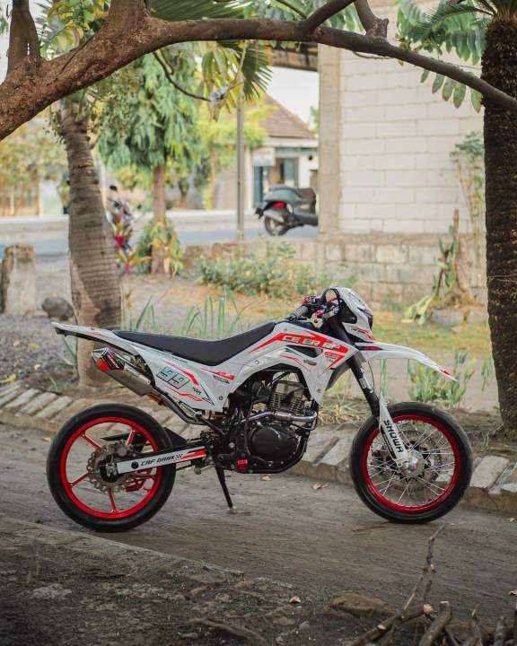 Decal Stiker Motor CRF 150 L Full Body Simpel Kece | Lazada Indonesia