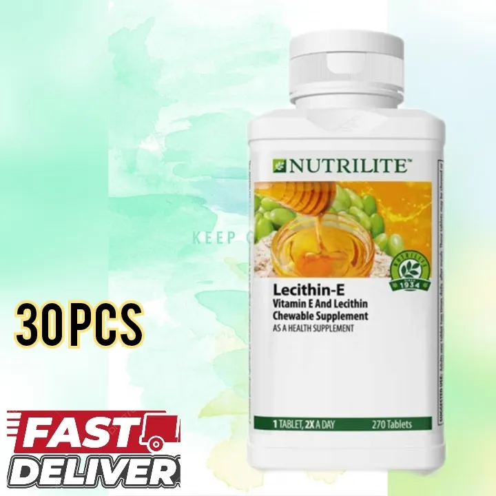 NUTRILITE Lecithin E (trial pack) | Lazada
