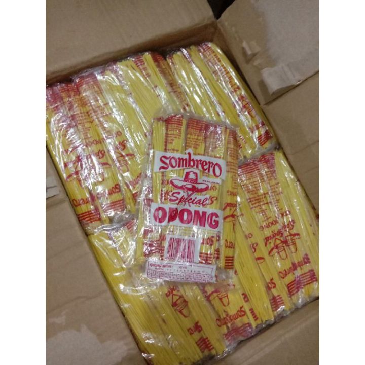 Odong Golden Tower SOLD per BOX (33pcs) Original from Cebu | Lazada PH