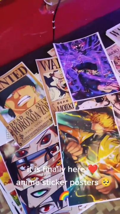 BAKI : A4 Official Anime Posters, Laminated Poster & Sticker Poster ...