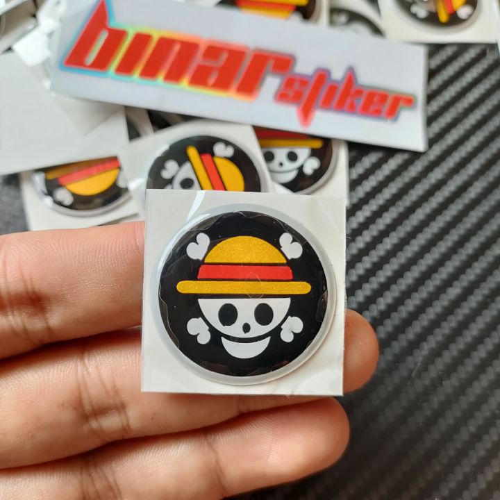 STIKER TIMBUL EMBLEM KALIVER. HELM ONEFEACE | Lazada Indonesia