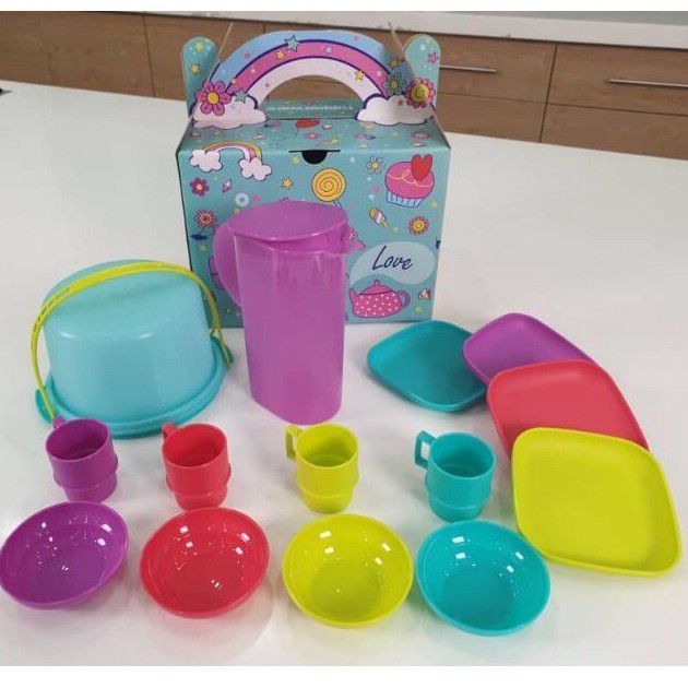 Tupperware Mini Masak set/loose | Lazada
