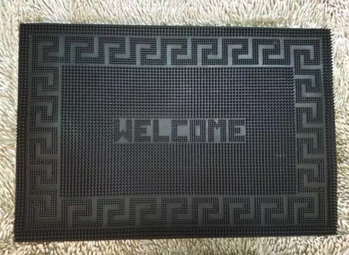 KESET KARET HITAM WELCOME DURI / KESET KARET HITAM WELCOME DURI TEBAL ...