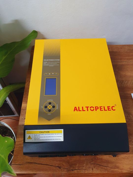3kw 24v Hybrid Offgrid Inverter Altopelec | Lazada PH