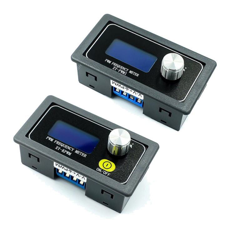 PWM ความถี่พัลส์ปรับรอบการทำงานโมดูลคลื่นสี่เหลี่ยม XY-PWM1เครื่อง ...