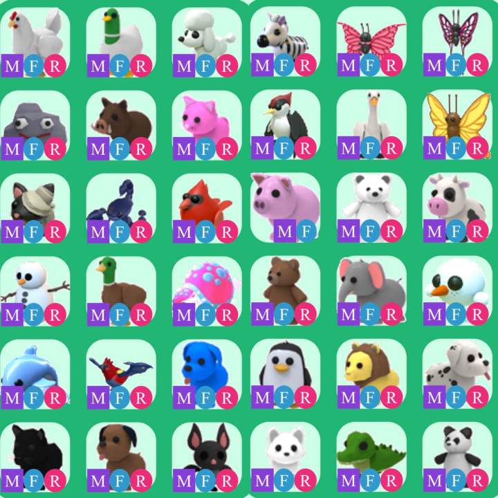 Roblox Adopt Me Mega Fly Ride Pets Gamecard | Lazada