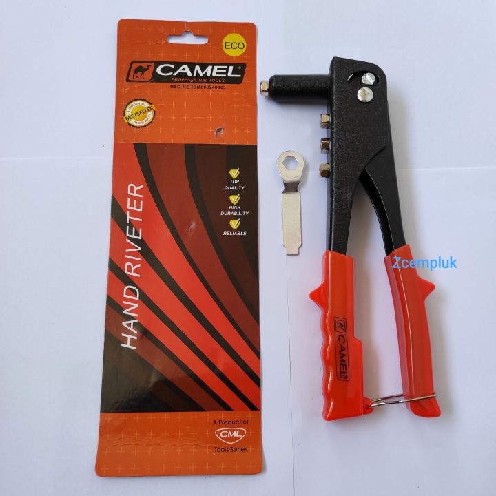 Tang Rivet Penembak Paku Rivet Camel Eco Hand Riveter | Lazada Indonesia
