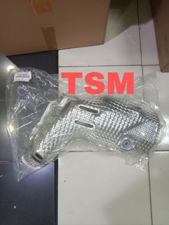 insulatir exhaust cover penutup katalis Toyota Avanza dan Xenia ...